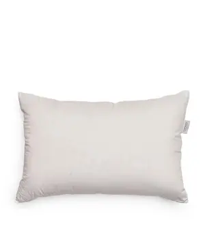 VISPRING Cotton Down-filled Pillow - White