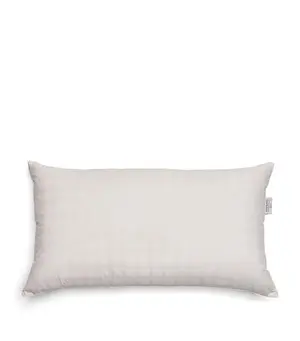 VISPRING Cotton Down-filled Pillow - White
