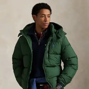 Ralph Lauren The Gorham Down Jacket Bottle Green