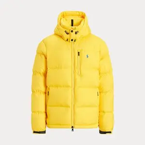 Ralph Lauren The Gorham Down Jacket Yellowfin