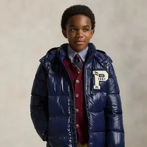 Ralph Lauren Puffer Navy