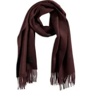 Vince Double Face Cashmere Scarf 230fig