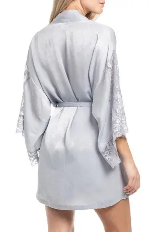 IN BLOOM BY JONQUIL Lace Wrap Robe