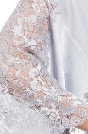 IN BLOOM BY JONQUIL Lace Wrap Robe