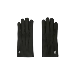 Burberry Leather Gloves - Black