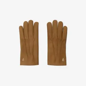 Burberry Leather Gloves Hazel