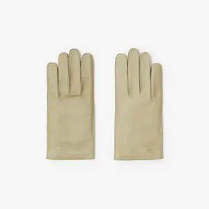 Burberry Leather Gloves Hunter