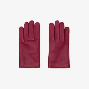 Burberry Leather Gloves Ripple