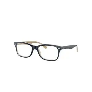 Ray-ban Eyeglasses Frame With Clear Lenses - Blue