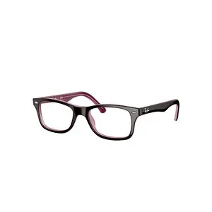 Ray-ban Eyeglasses Frame With Clear Lenses - Brown