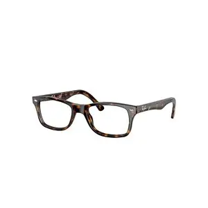 Ray-ban Eyeglasses Frame With Clear Lenses - Dark Havana