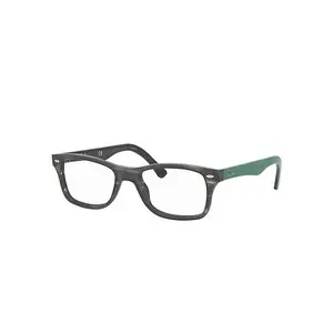 Ray-ban Ray-Ban Eyeglasses Frame With Clear Lenses Green