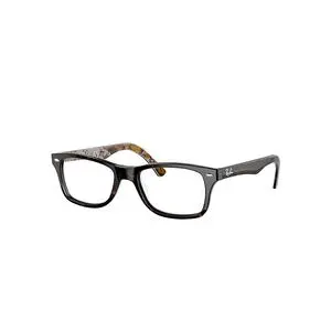 Ray-ban Ray-Ban Eyeglasses Frame With Clear Lenses Havana