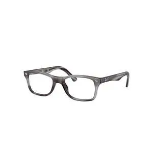 Ray-ban Ray-Ban Eyeglasses Frame With Clear Lenses Striped Grey
