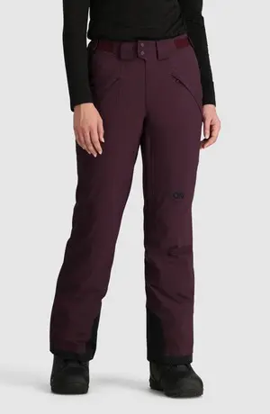OUTDOOR RESEARCH Snowcrew Snow Pants - Amethyst