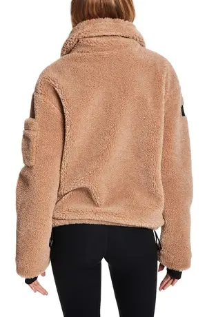 Sam. Denver Faux Shearling Jacket
