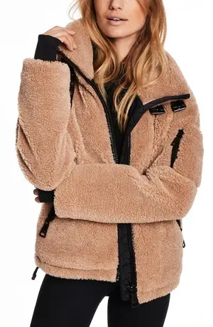 Sam. Denver Faux Shearling Jacket