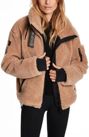 Sam. Denver Faux Shearling Jacket