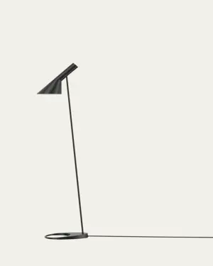 Louis Poulsen Aj Floor Lamp, 51 - Black