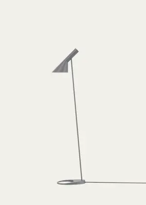Louis Poulsen Aj Floor Lamp, 51" Dark Grey