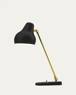 Louis Poulsen Vl38 Table Lamp, 15 - Black