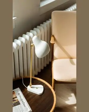 Louis Poulsen Vl38 Table Lamp, 15 - White