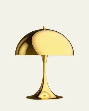 LOUIS POULSEN Panthella 250 Table Lamp, Metalized Brass - Brass Metalized