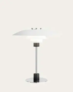 Louis Poulsen Ph 4/3 Glass Table Lamp - White