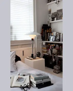 Louis Poulsen Ph 4/3 Glass Table Lamp