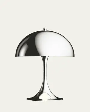 LOUIS POULSEN Panthella 250 Table Lamp, High Luster Chrome-plated - High Lustre Chrome Plated