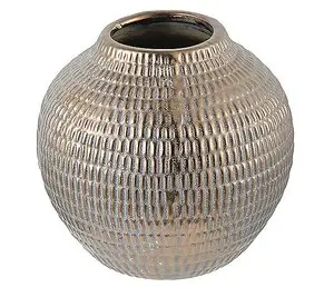 BARBARA KING 6' Ceramic Metallic Pot - One-color