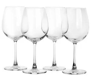 MARTHA STEWART 4-piece 20-oz Red Wine Glass Set - One-color