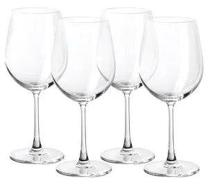 MARTHA STEWART Everyday 4-piece 20-oz Red Wine Glass Set - One-color