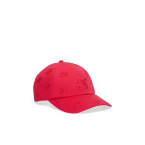 Vilebrequin Embroidered Cotton Cap - Red