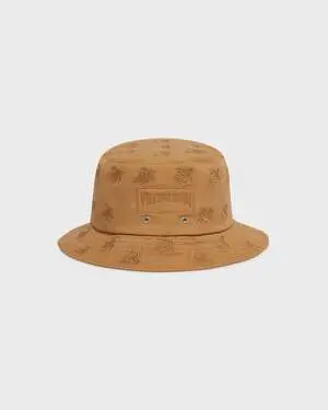 Vilebrequin Embroidered Bucket Hat - Brown