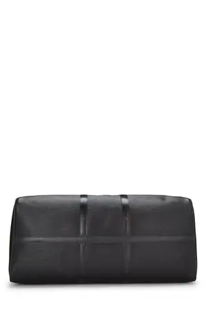 LOUIS VUITTON Epi Keepall 55 Travel Bag - Black