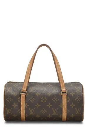LOUIS VUITTON Monogram Canvas Papillon 26 - Brown