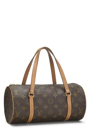 LOUIS VUITTON Monogram Canvas Papillon 26 - Brown