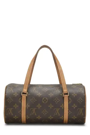 LOUIS VUITTON Monogram Canvas Papillon 26 - Brown