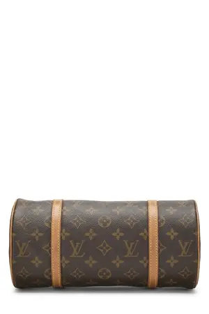 LOUIS VUITTON Monogram Canvas Papillon 26 - Brown