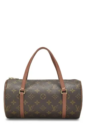 LOUIS VUITTON Monogram Papillon 26 - Brown