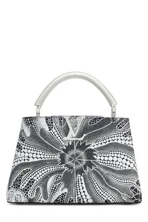 LOUIS VUITTON X Yk Taurillon Capucines - Multi