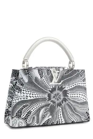 LOUIS VUITTON X Yk Taurillon Capucines - Multi