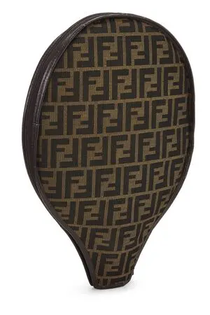 Fendi Zucca Canvas Tennis Racket Cover