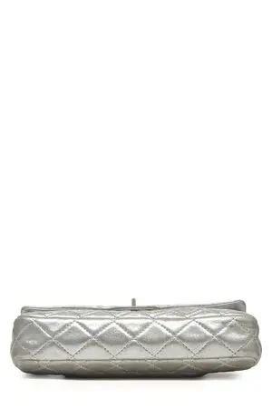 Chanel Metallic Quilted Reissue Roll Clutch