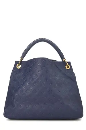 LOUIS VUITTON Monogram Empreinte Artsy - Blue