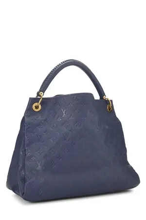 LOUIS VUITTON Monogram Empreinte Artsy - Blue