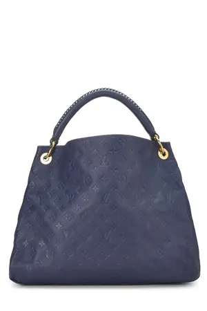 LOUIS VUITTON Monogram Empreinte Artsy - Blue