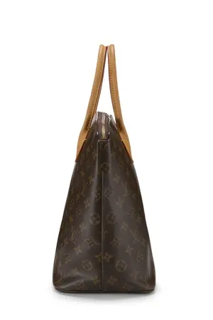 LOUIS VUITTON Monogram Lock It - Brown