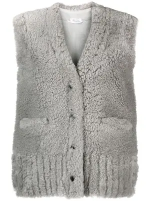 Thom Browne Shearling Gilet